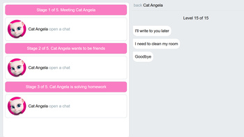 Hey, it's Cat Angela (per Besplatnye Brauzernye Igry Onlajn Igrat ...