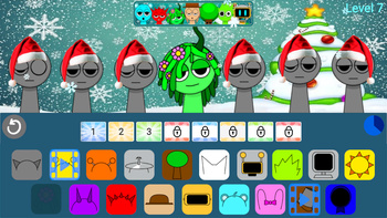 Sprunki New Year Songs (by AJollity): Play Online For Free On Playhop