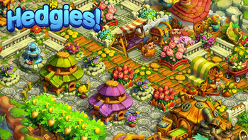 Hedgies! (par RedSpell): Jouez En Ligne Gratuitement Sur Playhop
