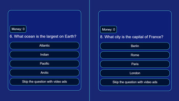 Answer the question - win a million! (by LittleSister): Play Online For ...