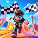 Rainbow Obby Parkour: 4 Modes (by CriattivaLabs): Play Online For Free ...