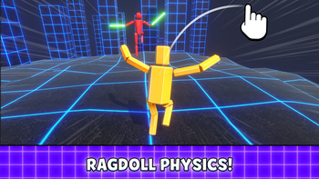 Ragdoll Runner: Run, but Don't Break! (by Eccentric): Play Online For Free On Playhop