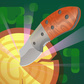 Knife Hit Pro (โดย Podval.):เล่นออนไลน์ฟรีบน Playhop