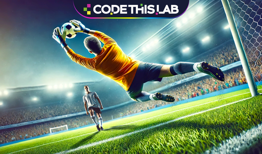 Tanda de Penaltis Multijugador (per CodeThisLab): Juega Gratis Online en Playhop