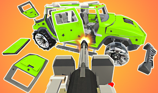 Destroy the car 3D (بواسطة C Games): العب على الإنترنت مجانًا على Playhop