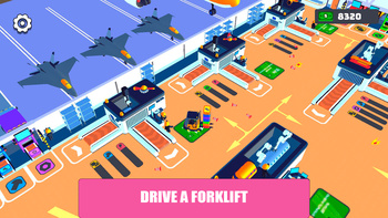 Craft the Plane! Factory Simulator (by Eccentric): Play Online For Free ...