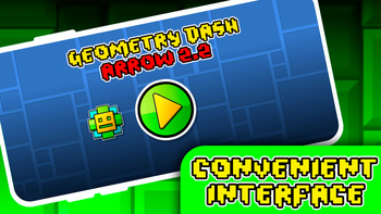 Geometry Dash: Arrow 2.2 (by New Place): Play Online For Free On Playhop