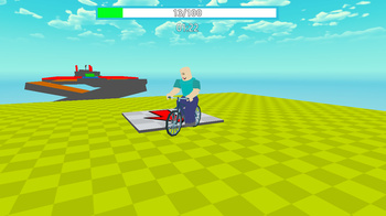 Obby: Bicycle (by DOGSTUDIO): Play Online For Free On Playhop