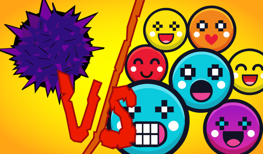 Эмодзи против колючки （由 3Z Games):网上免费玩 Playhop