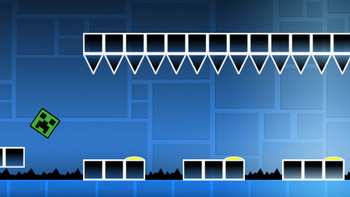 Geometry Dash Original (przez PlayDanilych): Graj Online Za Darmo Na ...