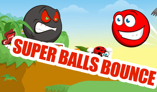 Super Balls Bounce (per kreid studio): Juega Gratis Online en Playhop