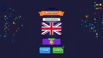 Flag Puzzle Jam: Collect Flags (by Fennec Labs): Play Online For Free On Playhop