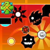 Geometry Dash: Ball Editor (by Kokim): Play Online For Free On Playhop