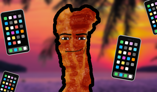 What's in Omega Bacon's phone （由 Grail):网上免费玩 Playhop