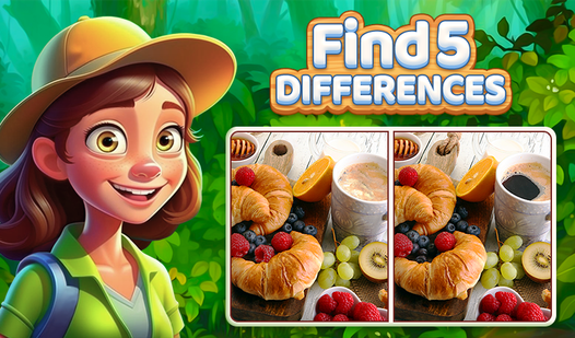 Find 5 differences (oleh Hyhabuga Games): Mainkan Online Secara Gratis ...