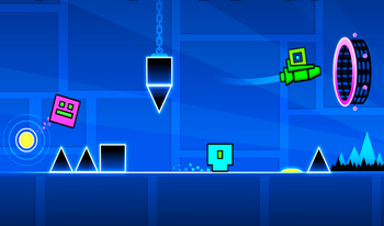 Geometry Dash: Unstoppable Wave (per Nk - Game Developer): Juega Gratis ...