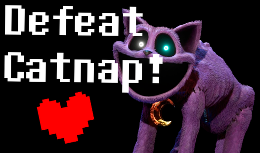 Fight with the Catnap! The Undertale Battle （由 armadeus studios):网上免费玩 Playhop