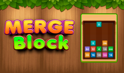 Merge Blocks (by truelisgames): Play Online For Free On Playhop