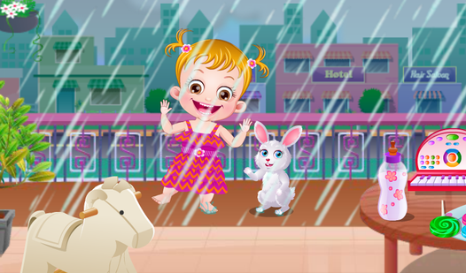 Baby Hazel First Rain (per Axis Entertainment): Juega Gratis Online en ...