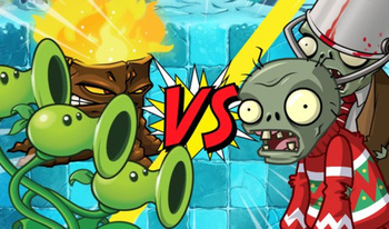 Plants vs Zombies. Survival of Crazy Dave (by agressidi): Play Online ...