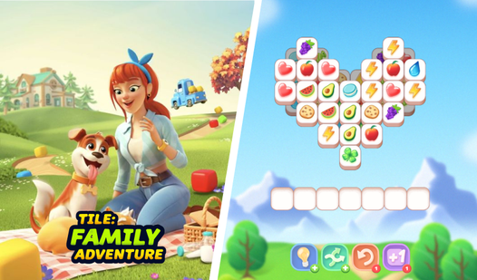 Tile: Family Adventure (by NovaGames): Play Online For Free On Playhop