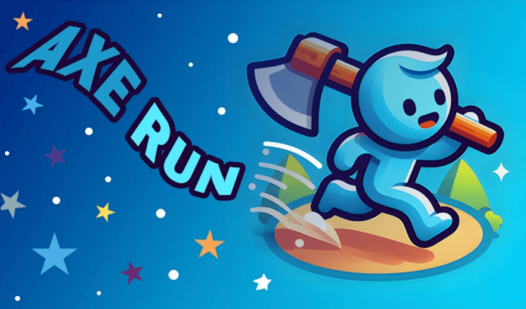 Axe Run (โดย Fennec Labs):เล่นออนไลน์ฟรีบน Playhop