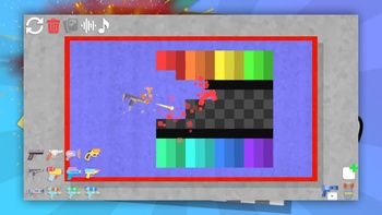 Destroy your pixel art (by JellyLab): Play Online For Free On Playhop