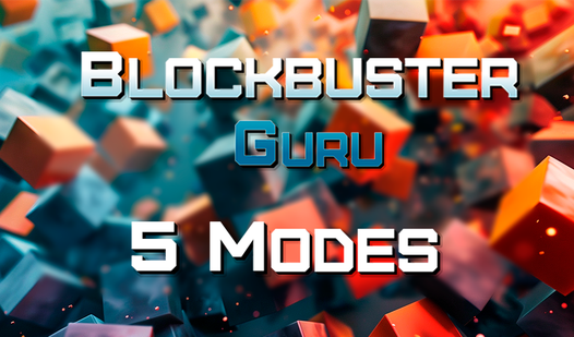 Blockbuster Guru: 5 Modes: Juega Gratis Online en Playhop