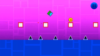Geometry Dash Zero （Factor Gameland開発）: Playhopで無料でオンラインプレイ