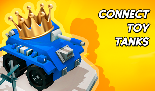 Connect Toy Tanks (by MirraGames): Play Online For Free On Playhop