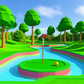 Mini Golf 3D (توسط adsdf): بازی آنلاین به صورت رایگان در Playhop