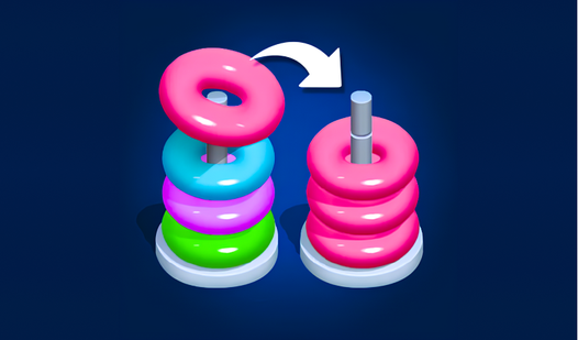 Hoop Stack （FreshGames開発）: Playhopで無料でオンラインプレイ