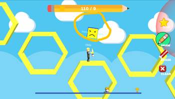 Obby online with friends: Draw and Jump! (by Eccentric): Play Online ...