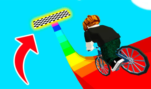Noob Obby: +1 Bike Speed (by Makhonin): Play Online For Free On Playhop