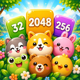2048 Animals: Play Online For Free On Playhop