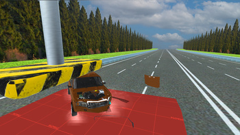 Russian Car Crash Realistic: Играть Онлайн Бесплатно На Playhop