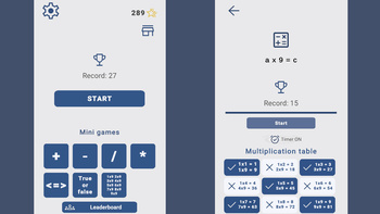Solve equation, boost your mental math speed (per Ashtray Studio ...