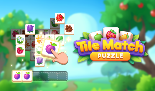 Tile Match Puzzle (by Z-Media): Play Online For Free On Playhop