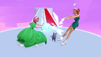 Fashion Challenge Catwalk Run (par Innoment Games): Jouez En Ligne ...