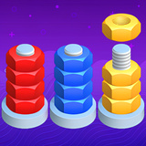 Screw and Sort It （Programa開発）: Playhopで無料でオンラインプレイ