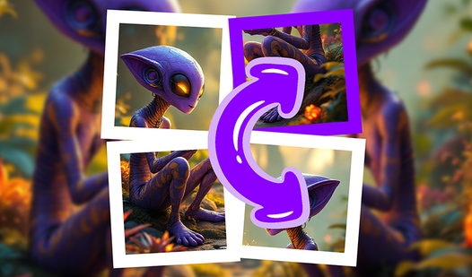 Mix Puzzle: Aliens (by Thunder Games Show): Play Online For Free On Playhop