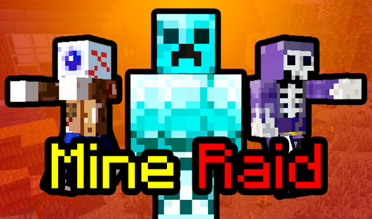 Mine Raid (by SPLASH): Play Online For Free On Playhop