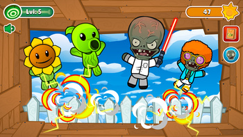 Plants vs Zombies Fusion Hypnodancer Playground (by Burg Entertainment ...