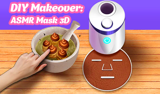 DIY Makeover: ASMR Mask 3D (by Iwense): Play Online For Free On Playhop