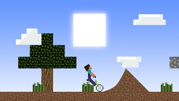 Нубик Велосипедист (от Nipo Games): Играть Онлайн Бесплатно На Playhop