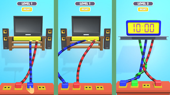 Untangle The Wires (by Aiymny): Play Online For Free On Playhop