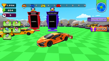 Obby: Drive your car as far as possible (by Serbull): Play Online For ...