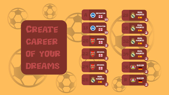 Football player career simulator (by Limboka): Play Online For Free On ...