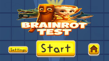 Brainrot Test (por FMone): Juega Gratis Online en Playhop