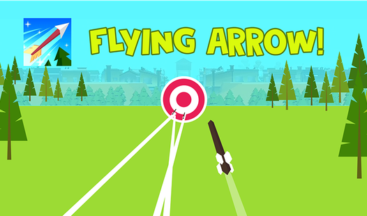 Flying Arrow （Voodoo開発）: Playhopで無料でオンラインプレイ